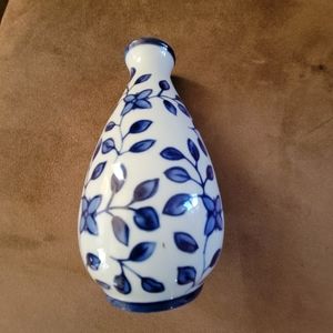 Bombay | Accents | Bombay Cobalt Blue White Porcelain Decorative Vases ...